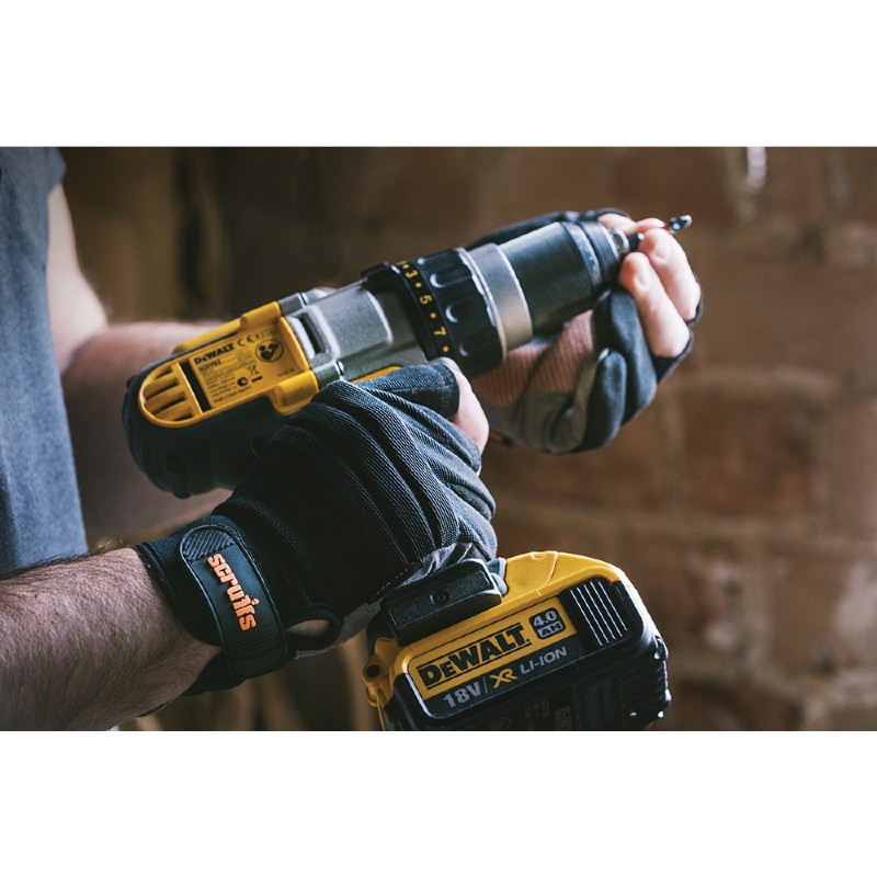 Scruffs Trade Precision Safety Work Gloves - Gloves.co.uk